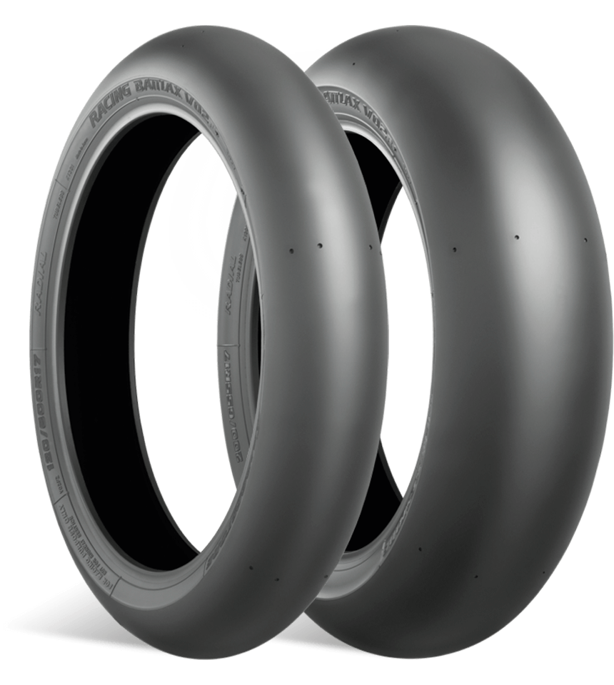 Racing Battlax R02 165/630 R17 Motard Medium compound - Bridgestone ...